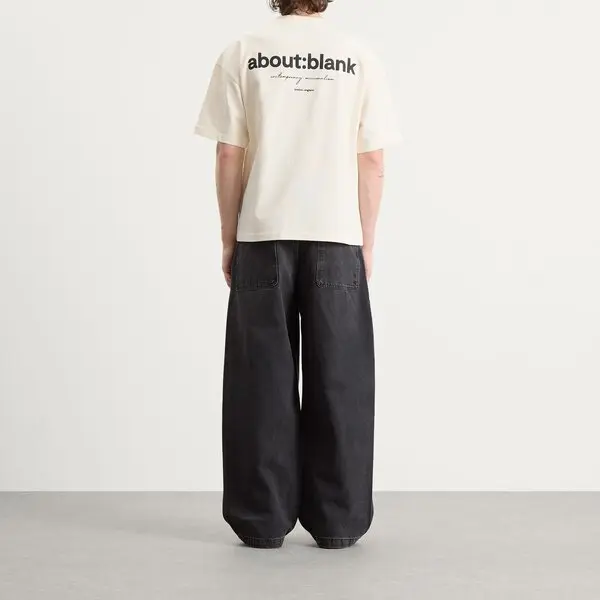 ABOUT:BLANK Box Logo T-shirt