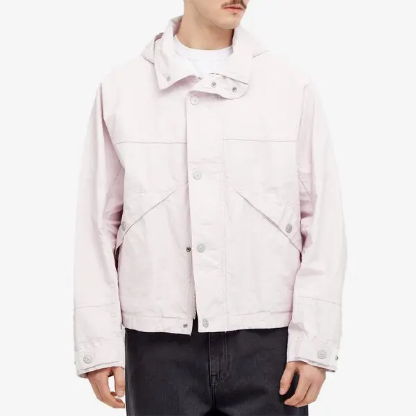 Stone Island Marina Raw Linen Jacket
