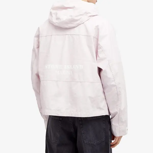 Stone Island Marina Raw Linen Jacket