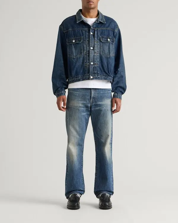 Visvim Damaged Denim Jacket