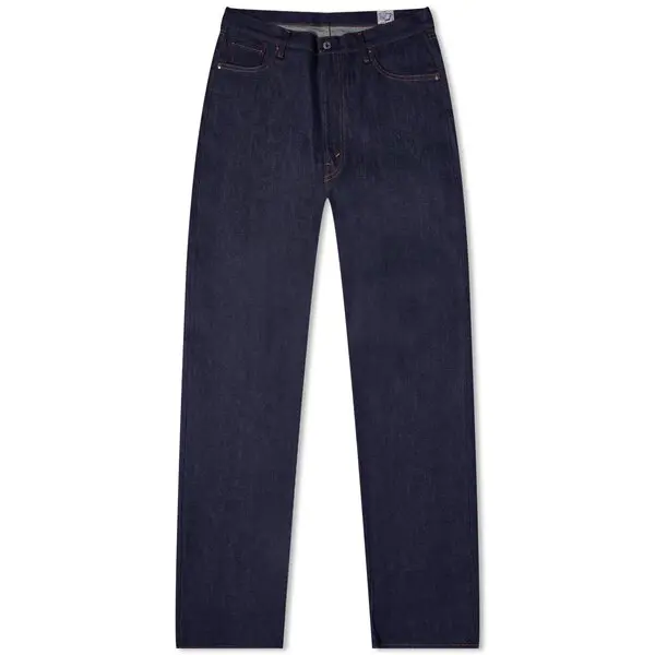 ORSLOW 101 Dad Fit Denim Jeans - Rigid