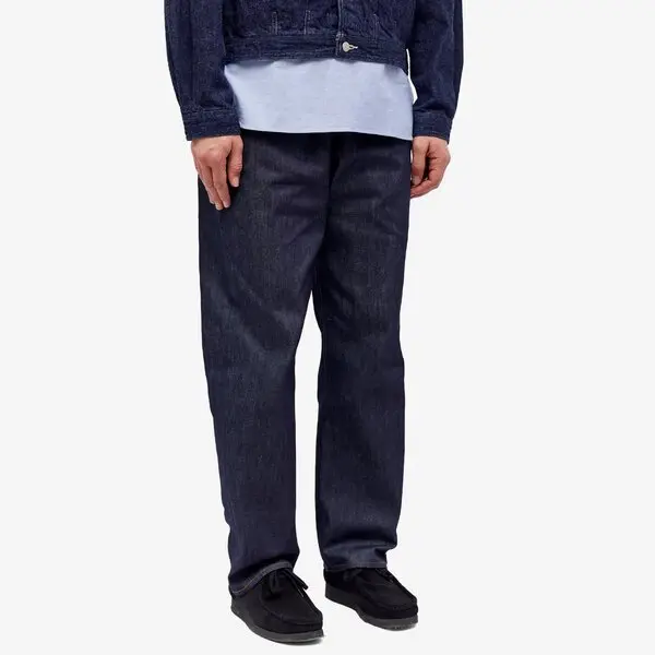 ORSLOW 101 Dad Fit Denim Jeans