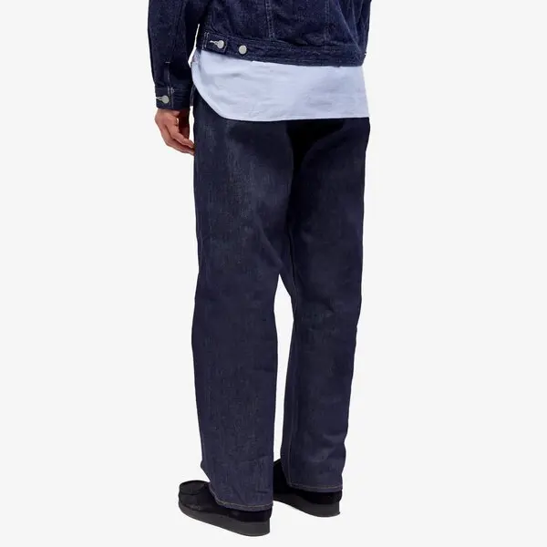 ORSLOW 101 Dad Fit Denim Jeans