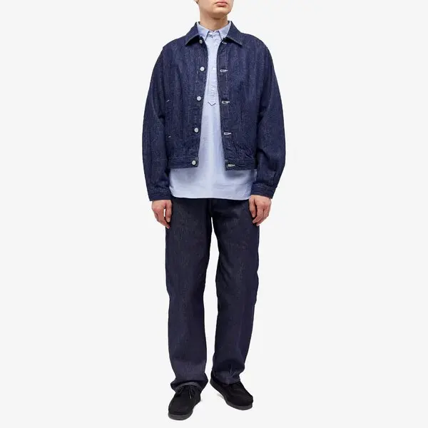 ORSLOW 101 Dad Fit Denim Jeans