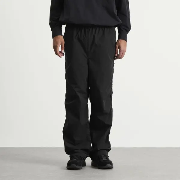 BEAMS Puckering Easy Trousers