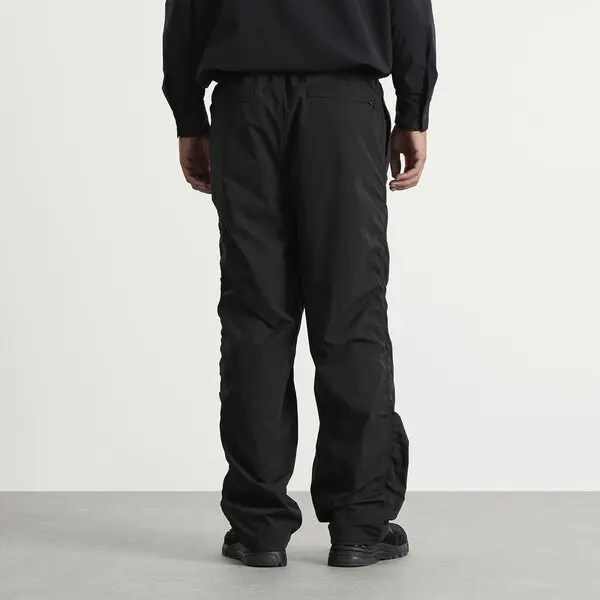 BEAMS Puckering Easy Trousers