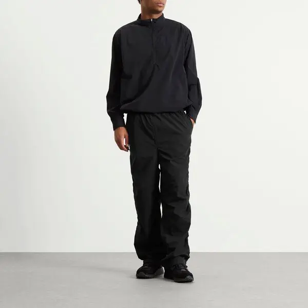 BEAMS Puckering Easy Trousers