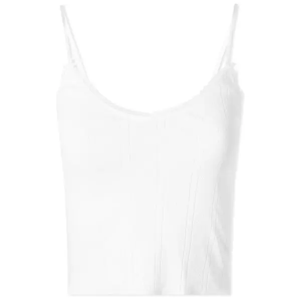 COU COU Pointelle Cami Vest