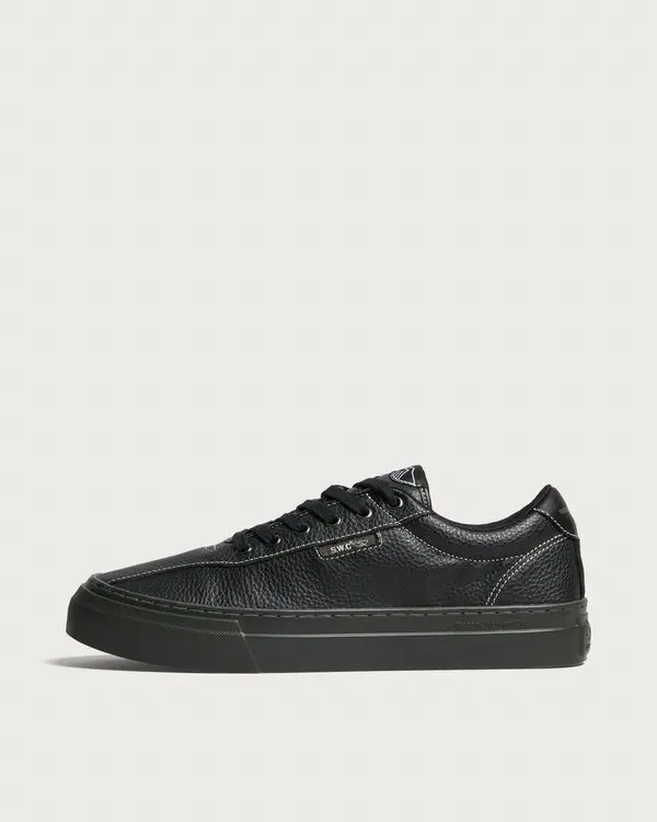 S.W.C STEPNEY WORKERS CLUB Dellow 02 Tumbled Leather Sneakers