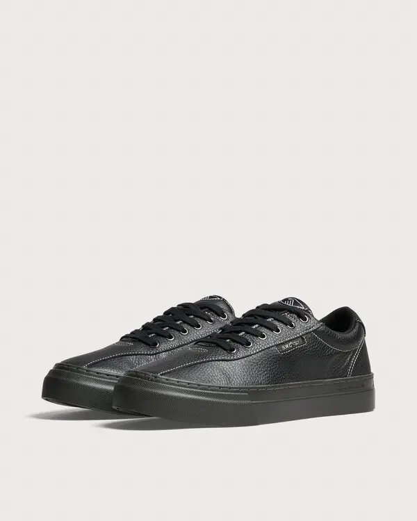 S.W.C STEPNEY WORKERS CLUB Dellow 02 Tumbled Leather Sneakers