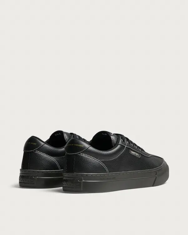 S.W.C STEPNEY WORKERS CLUB Dellow 02 Tumbled Leather Sneakers