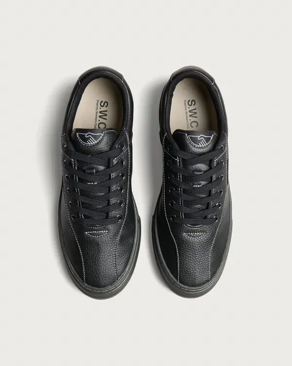 S.W.C STEPNEY WORKERS CLUB Dellow 02 Tumbled Leather Sneakers