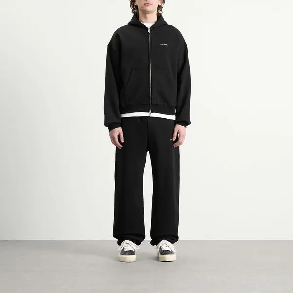 COLE BUXTON Vintage Mini Logo Zip Hoodie