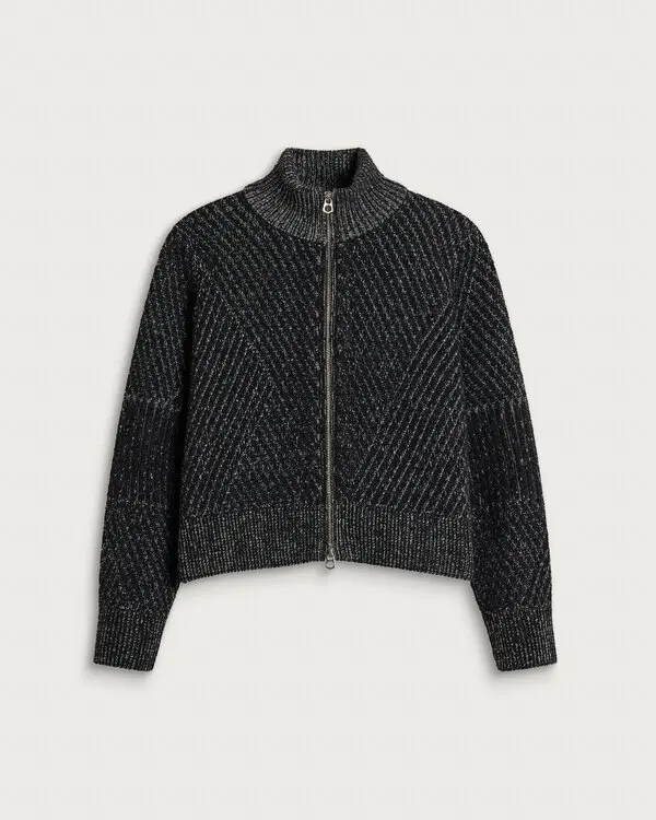 You Must Create Cropped Nova Knit