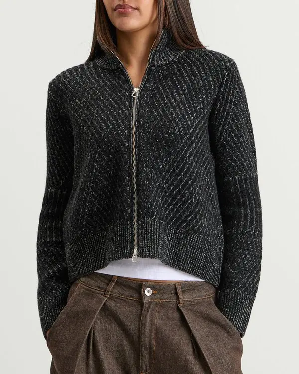 You Must Create Cropped Nova Knit