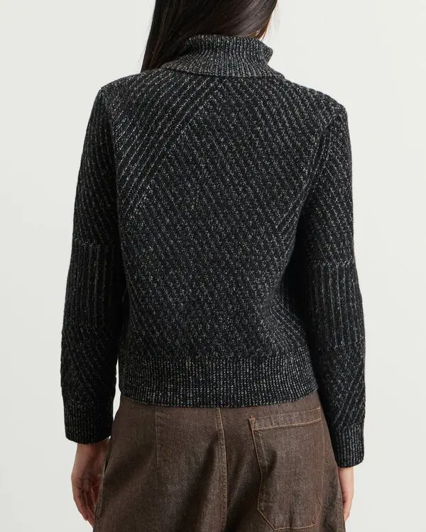 You Must Create Cropped Nova Knit