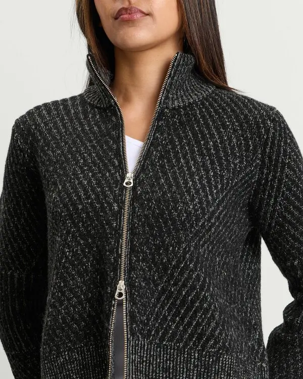 You Must Create Cropped Nova Knit