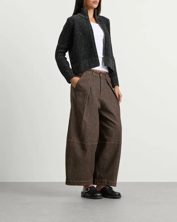 You Must Create Cropped Nova Knit