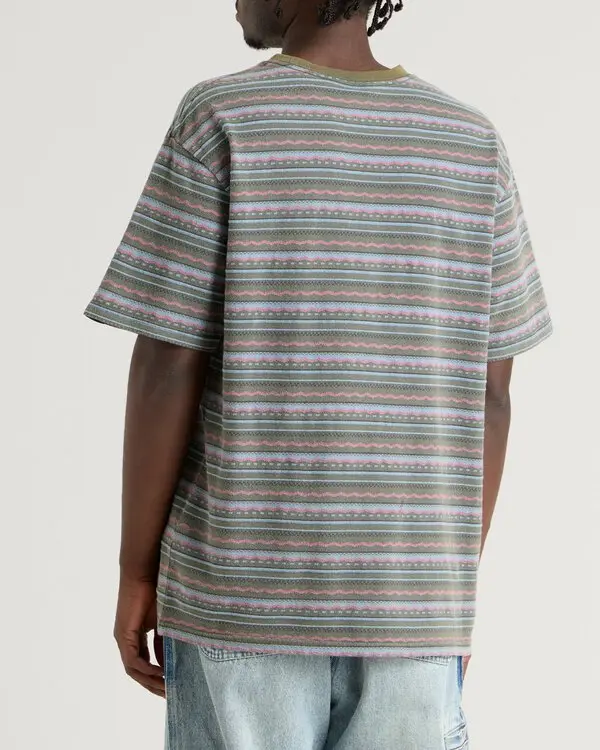 THISISNEVERTHAT X Gramicci Faded Striped T-shirt
