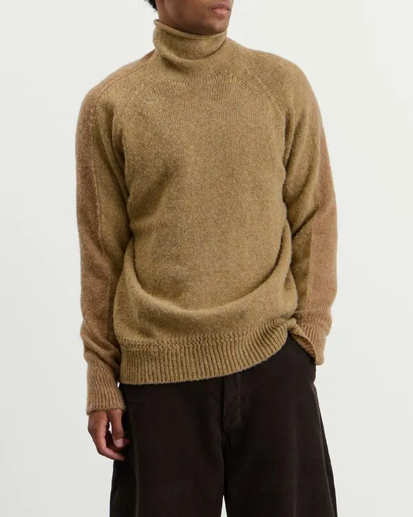 You Must Create Two Tone Beat Knit