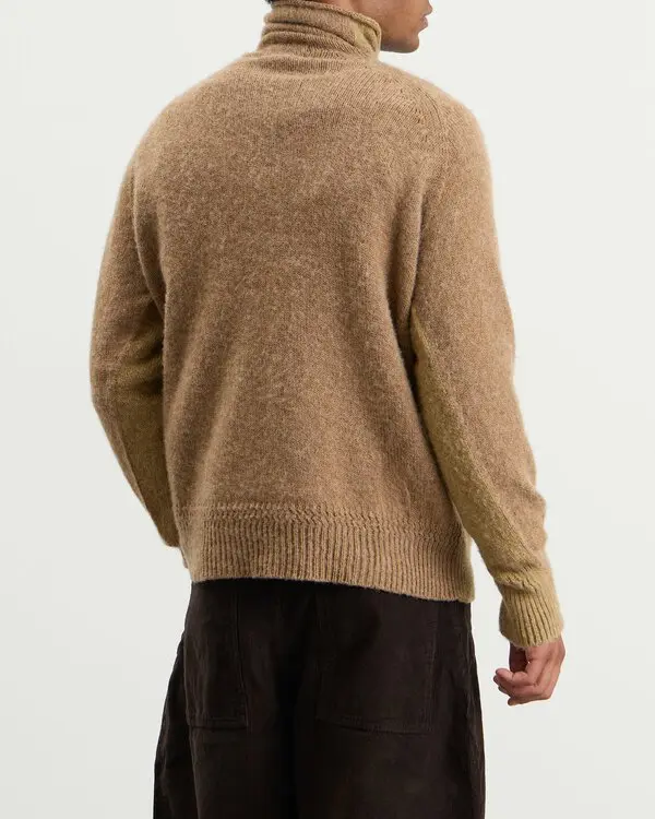 You Must Create Two Tone Beat Knit