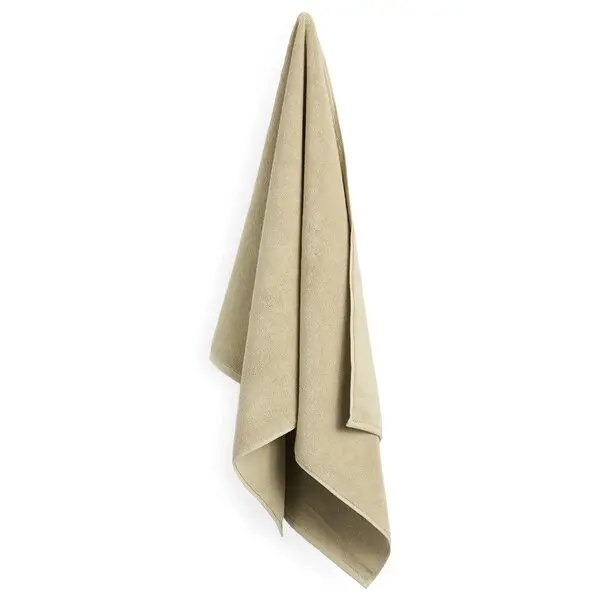 TEKLA Organic Terry Bath Towel - Pebble