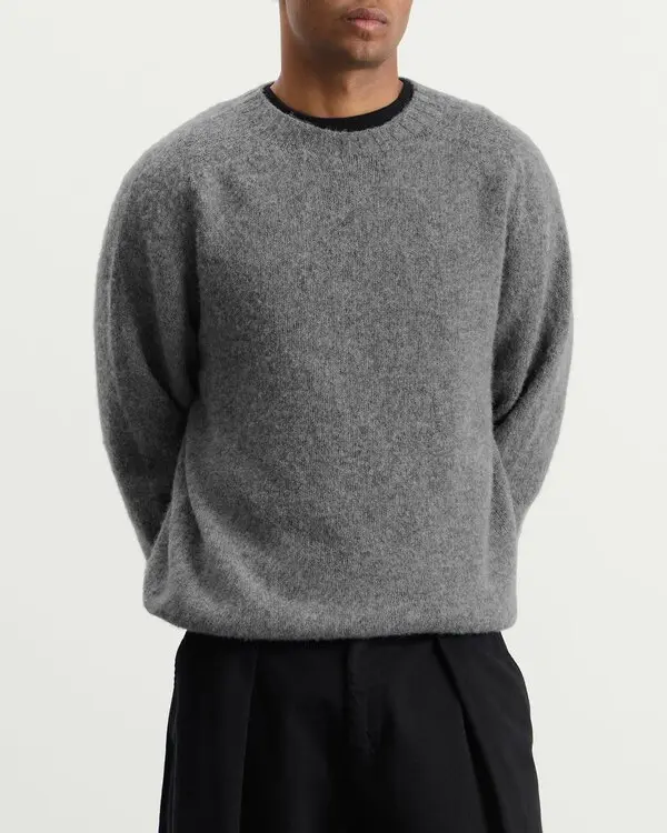 You Must Create Suedehead Crew Knit
