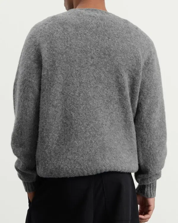 You Must Create Suedehead Crew Knit