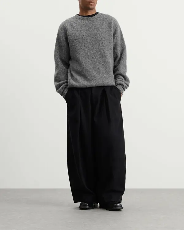 You Must Create Suedehead Crew Knit
