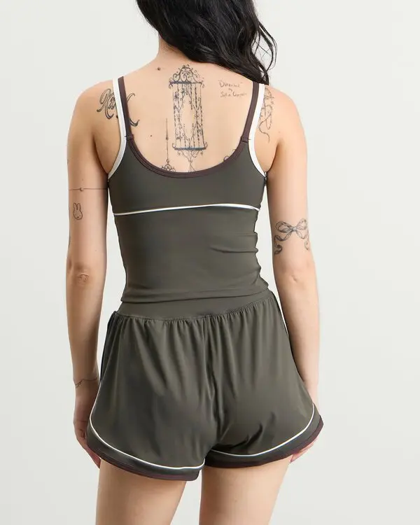 TALA Skinluxe Contrast Double Strap Vest