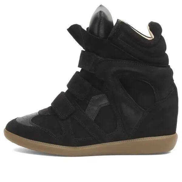 Isabel Marant Étoile Bekett Sneakers - Black
