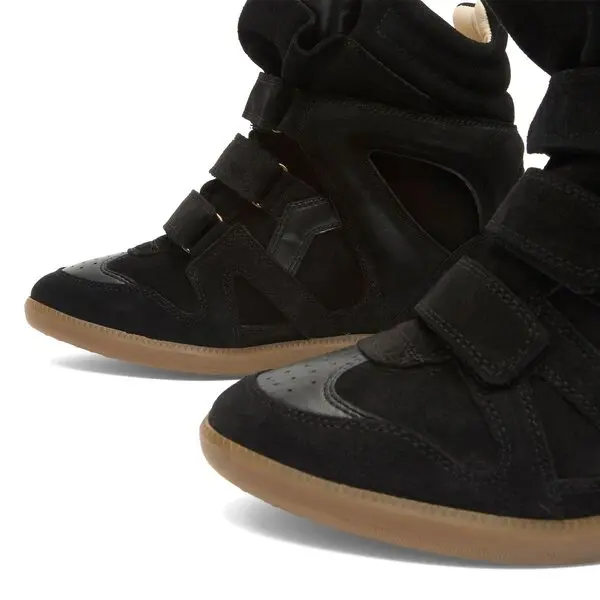 Isabel Marant Étoile Bekett Sneakers - Black