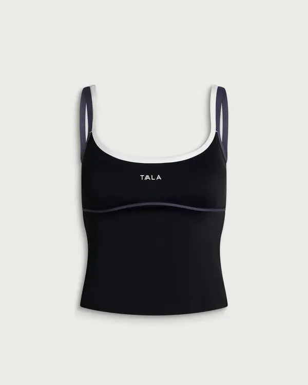 TALA Skinluxe Contrast Double Strap Vest
