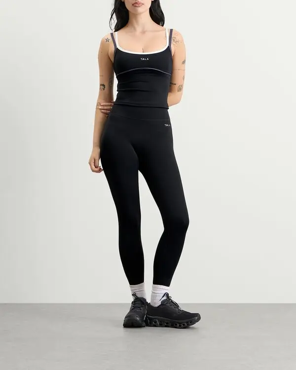 TALA Skinluxe Contrast Double Strap Vest