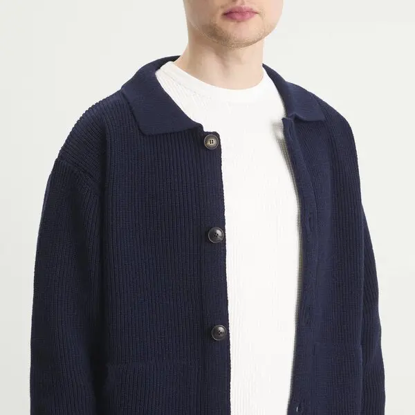 FRIZMWORKS Ultra Heavyweight Collar Cardigan