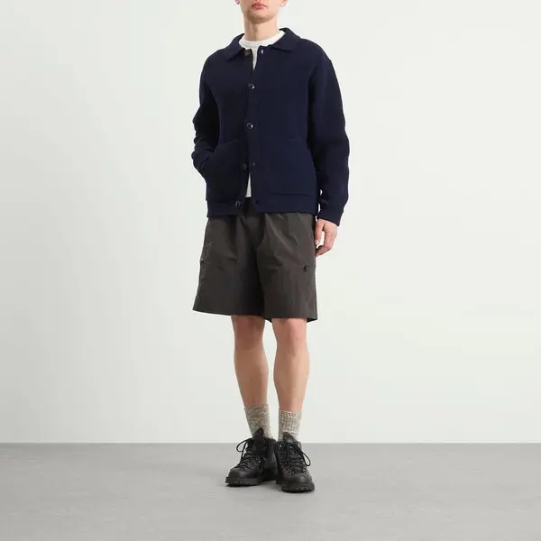 FRIZMWORKS Ultra Heavyweight Collar Cardigan