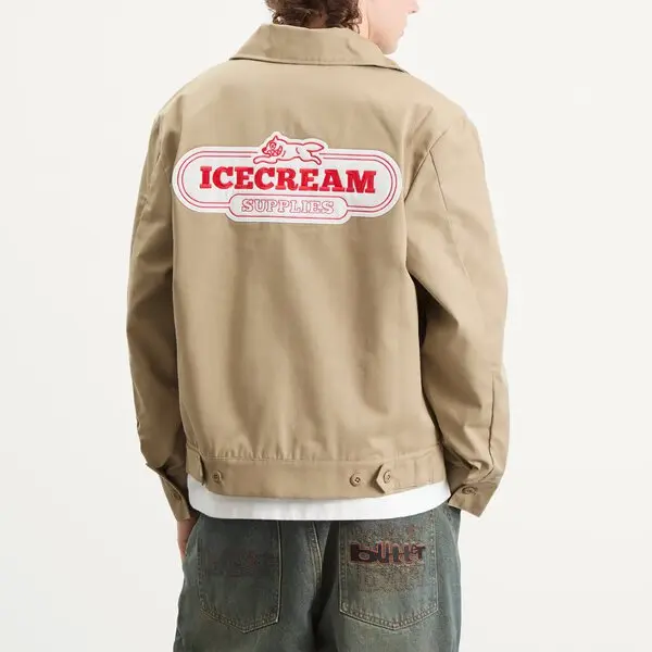ICECREAM Ic Supplies Work Jacket