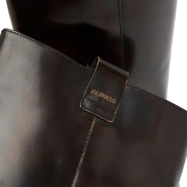 ALOHAS Sajan Vintage Effect Leather Boots