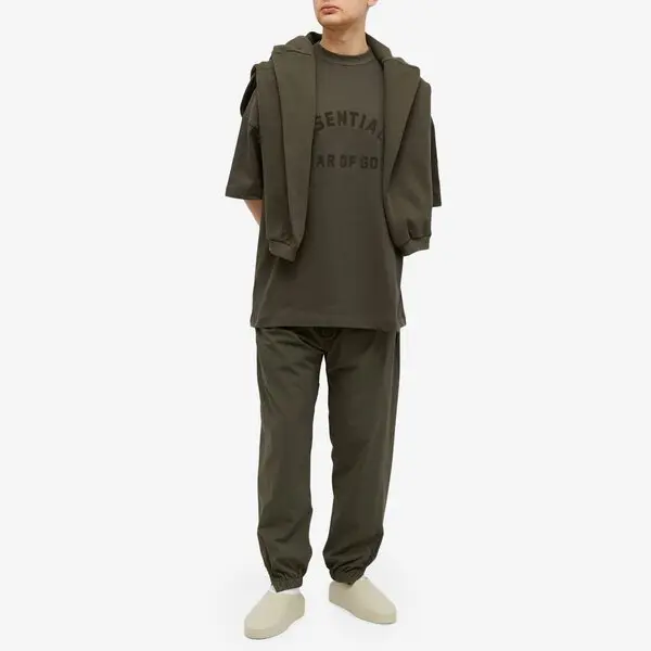 Fear Of God Spring Printed Logo T-shirt
