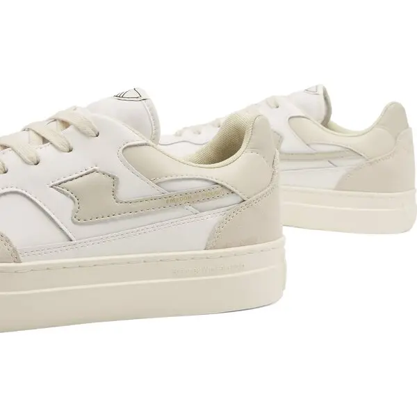 S.W.C STEPNEY WORKERS CLUB Pearl S-strike Leather Sneakers