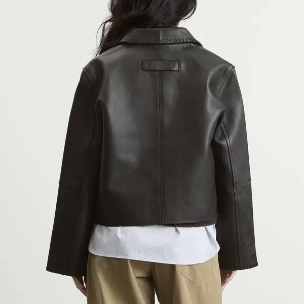 Samsøe Samsøe Salylo Leather Jacket