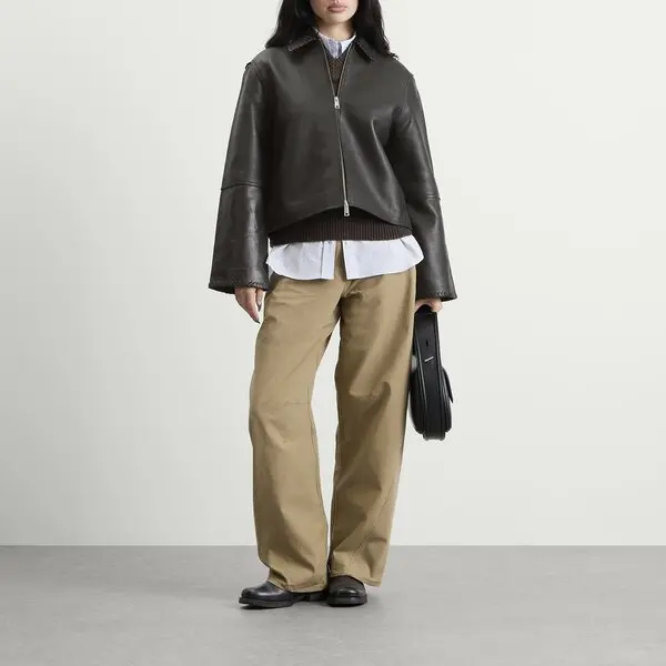 Samsøe Samsøe Salylo Leather Jacket