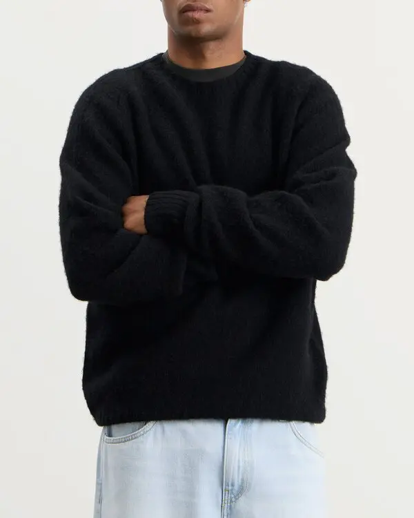 You Must Create Suedehead Crew Knit