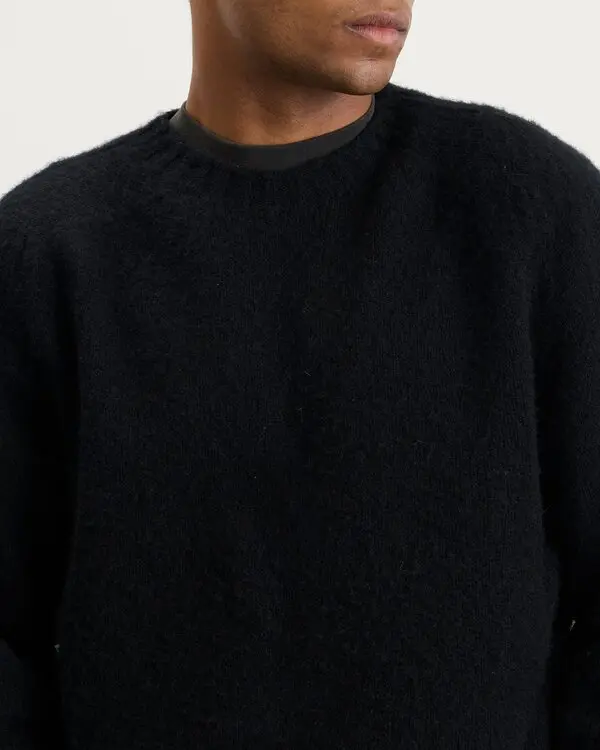 You Must Create Suedehead Crew Knit