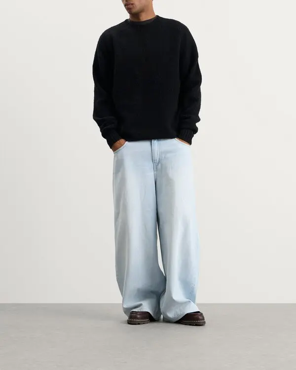 You Must Create Suedehead Crew Knit