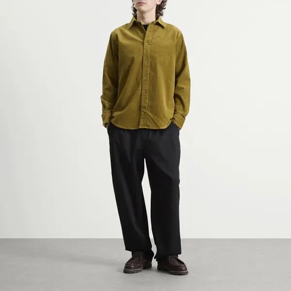 Nn07 Colby Corduroy Overshirt