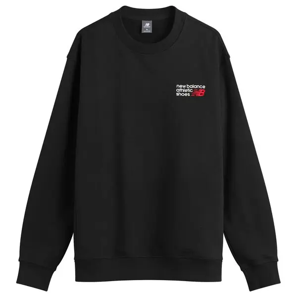 NEW BALANCE Athletics Relaxed Premium Crewneck Sweatshirt