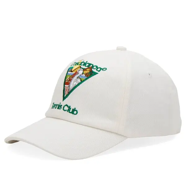 Casablanca Pyramid Abduction Tennis Cap