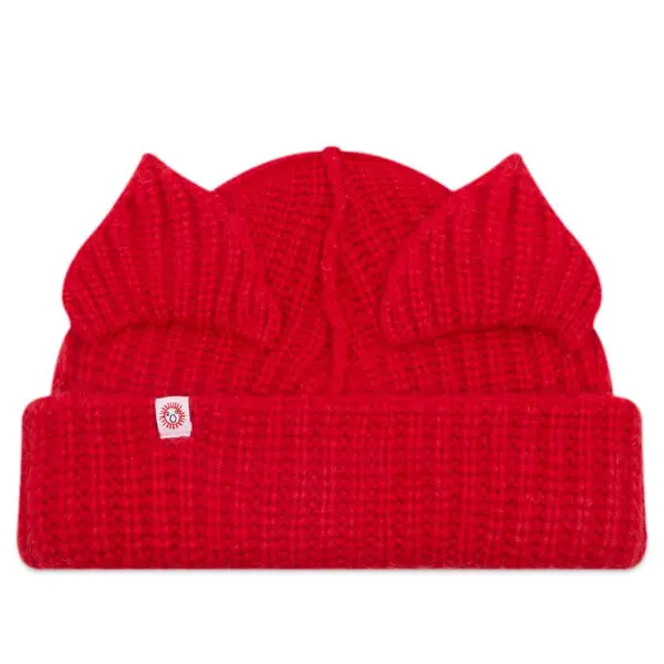 CHARLES JEFFREY Mohair Chunky Ears Beanie
