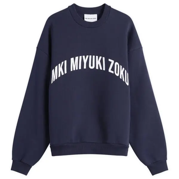 MKI MIYUKI ZOKU Arch Sweatshirt Exclusive